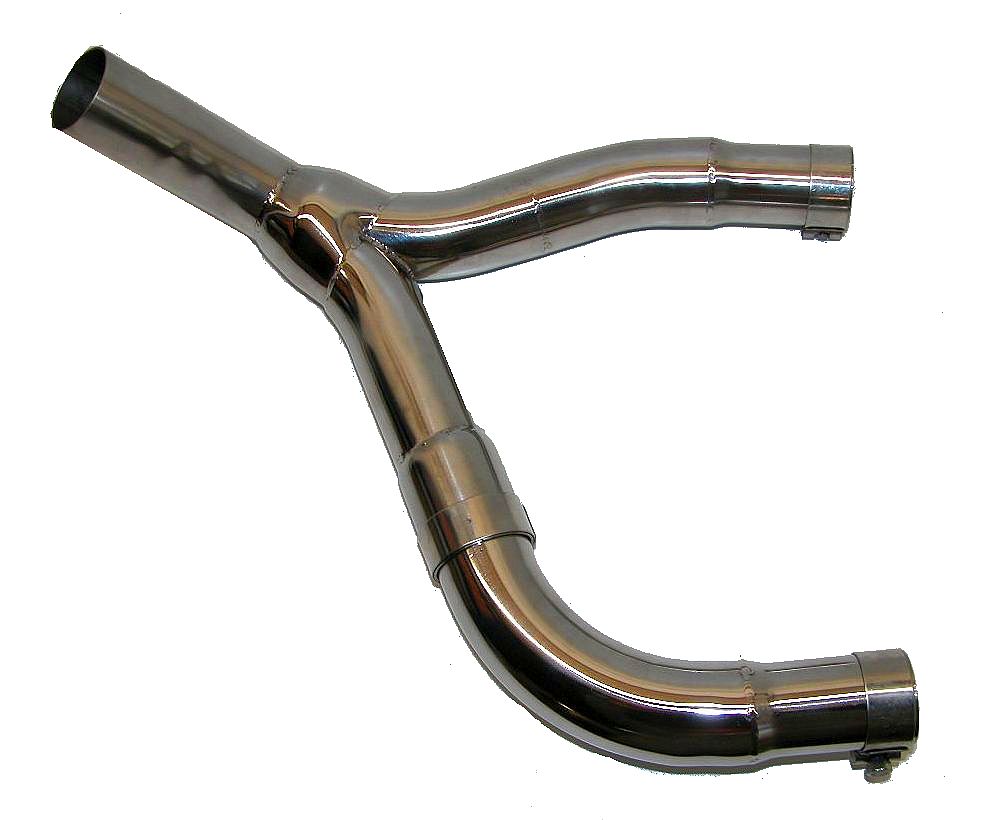 Y Rohr für R 80 - 100 GS BMW Motorrad Paralever mit ABE