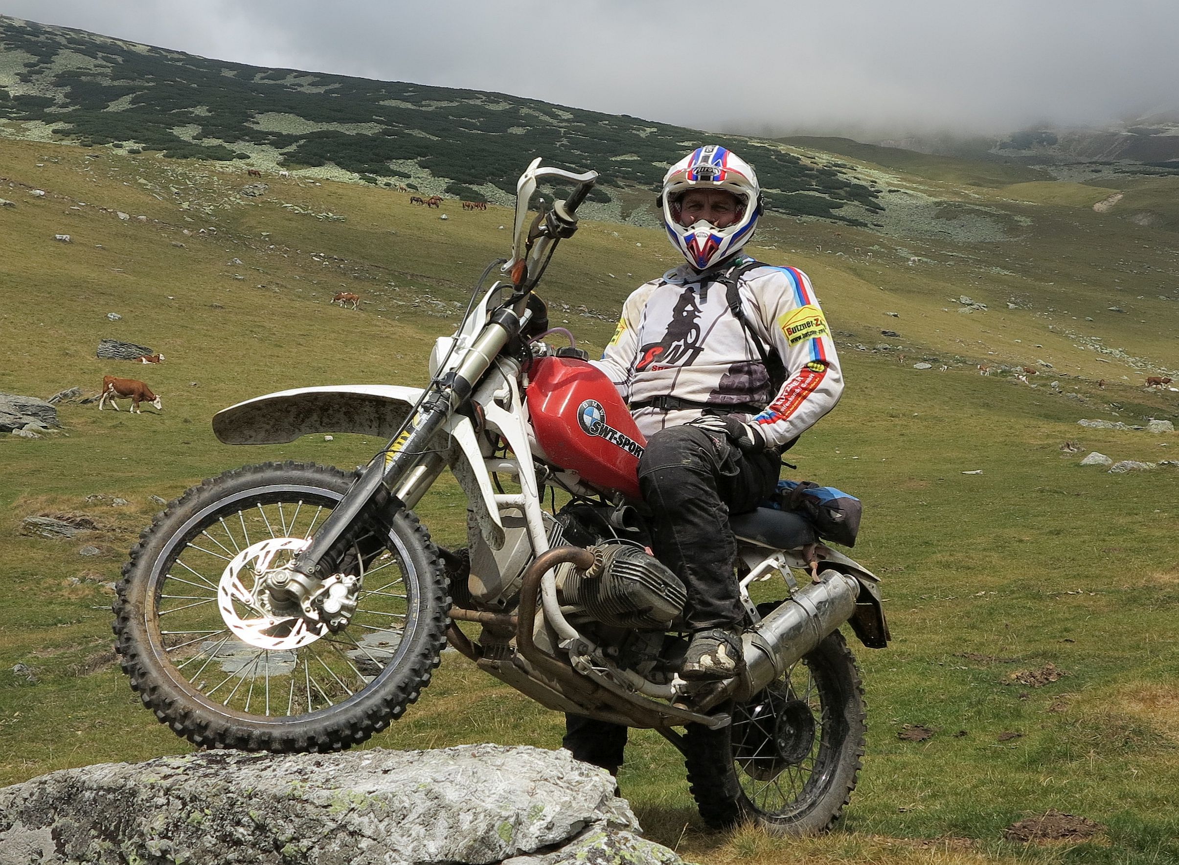 SWT-SPORTS BMW Motorrad Boxer GeländeSport Umbau Nummer 14