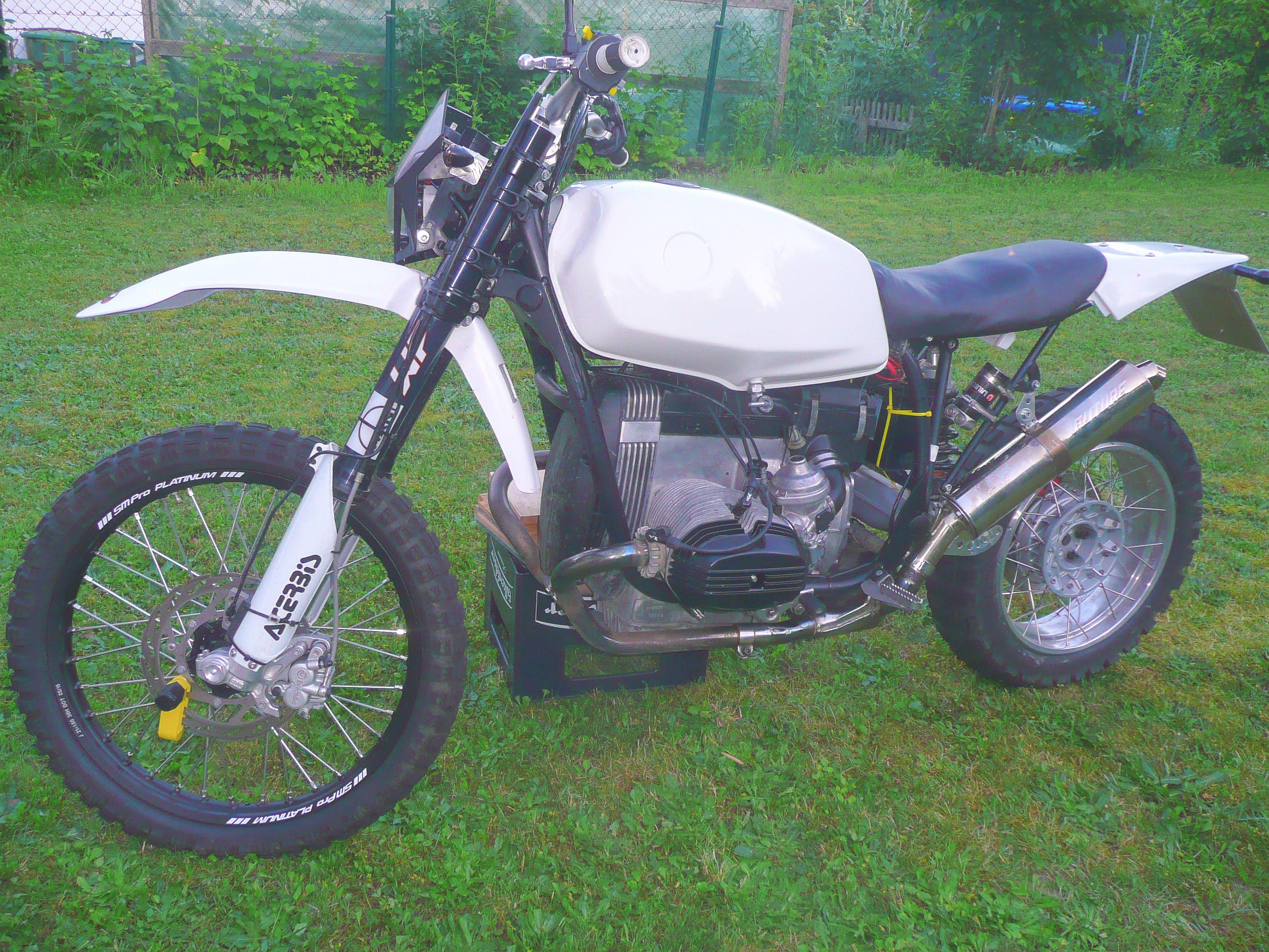 SWT-SPORTS BMW Motorrad Umbau Nr. 16 mit Rahmenverstärkung...