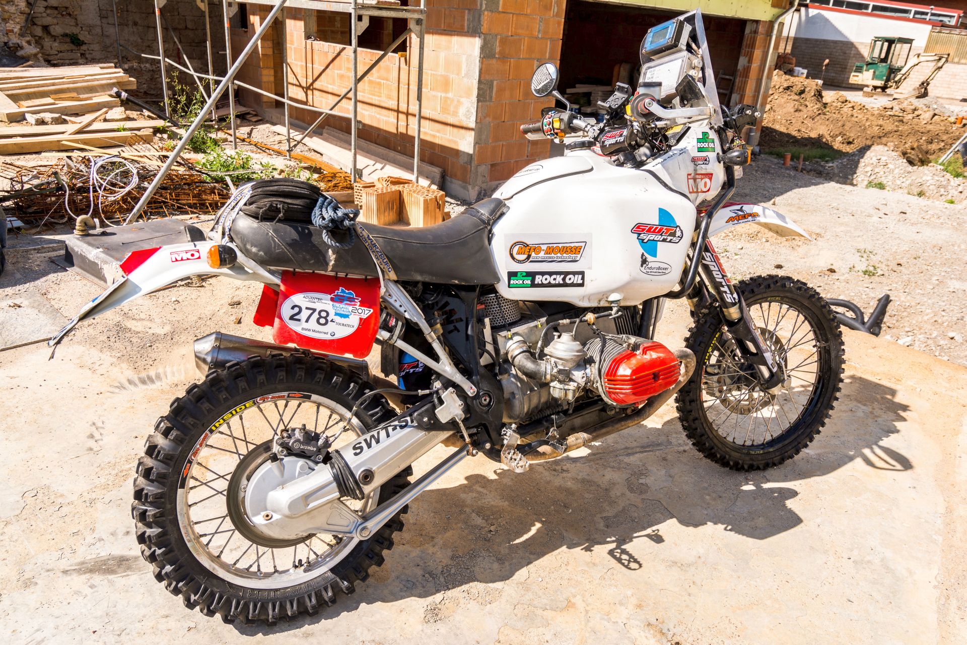 SWT-SPORTS BMW Motorrad Boxer GeländeSport Umbau Nummer 22