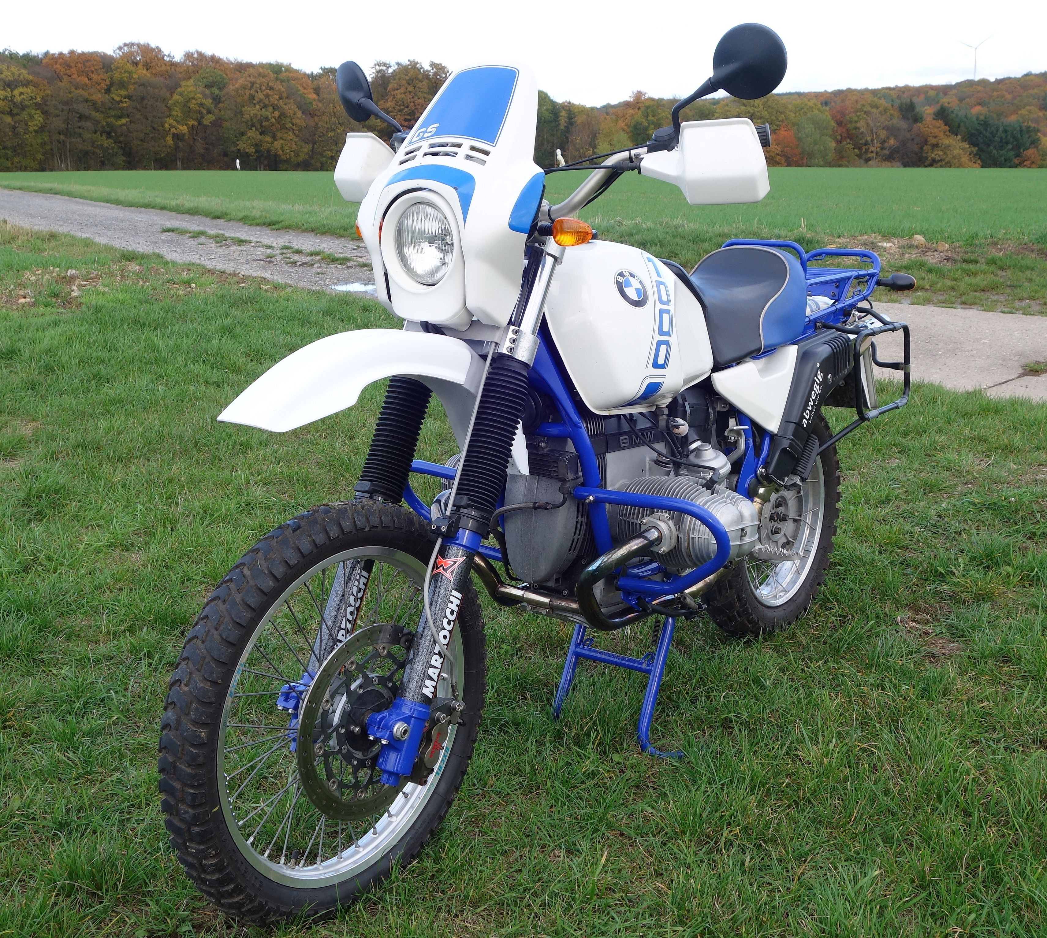 ReiseBoxer BMW R100GS SWT-SPORTS BMW Motorrad Boxer Umbau Nr. 116