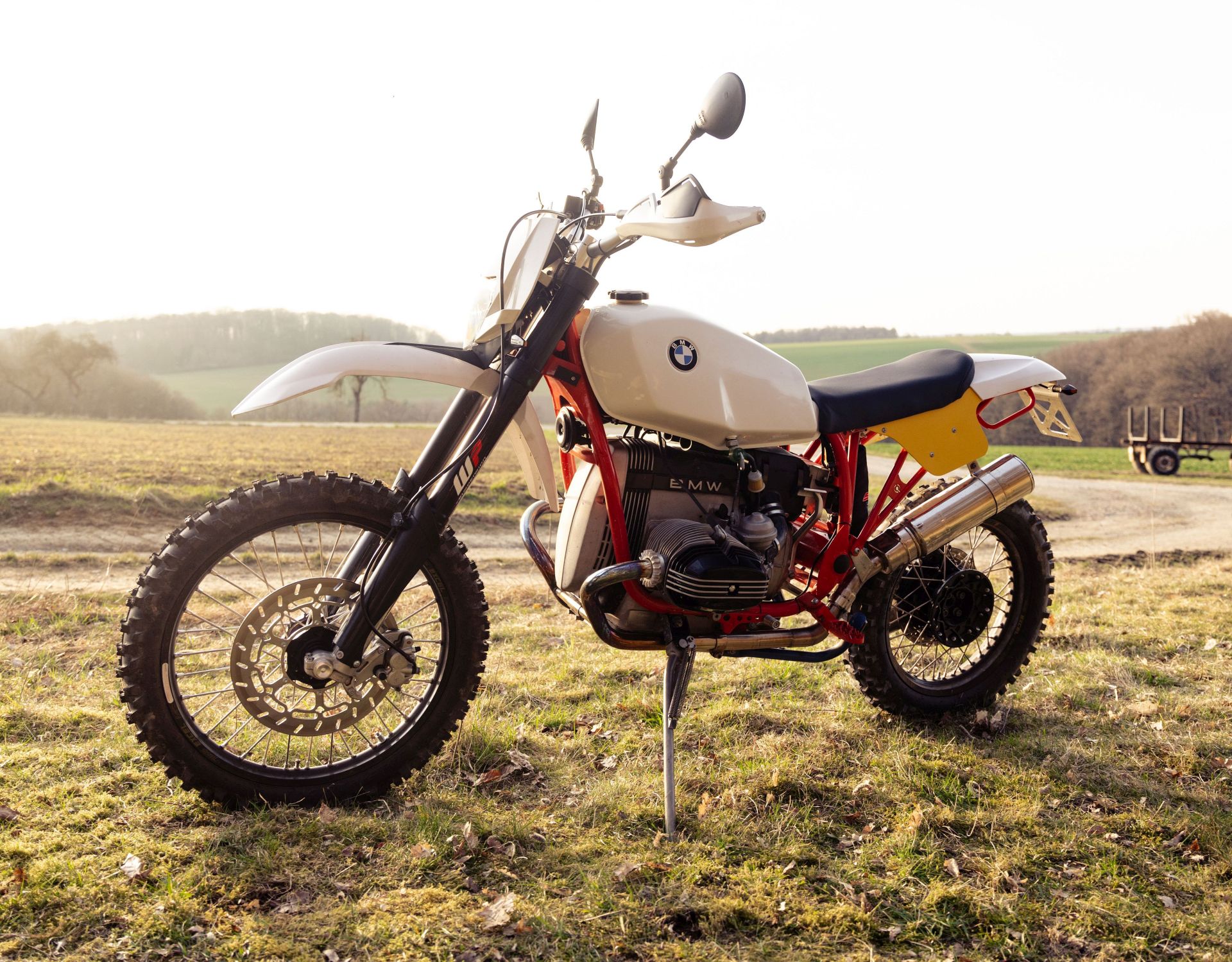 SWT-SPORTS BMW Motorrad Boxer Nr. 131 mit Rahmenverstärkung usw.