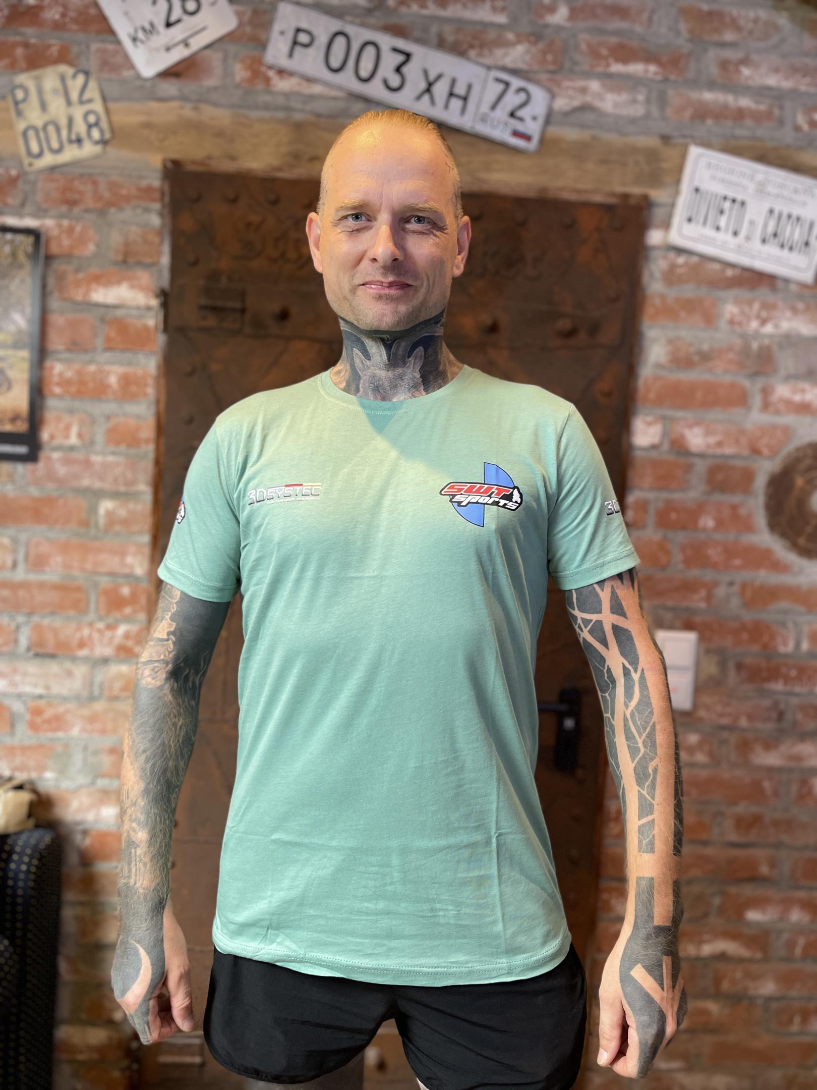 SWT-SPORTS Jubiläums T-Shirt 2024 - 20 Jahre SWT-Sports L / grün ...