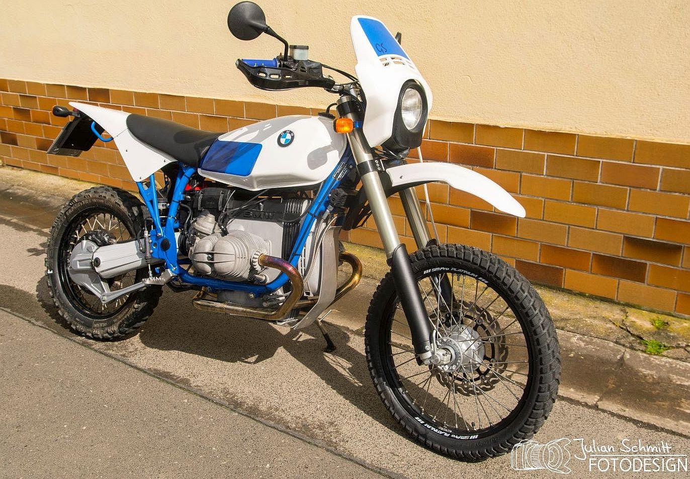 SWT-SPORTS BMW Motorrad Boxer GeländeSport Umbau Nummer 31