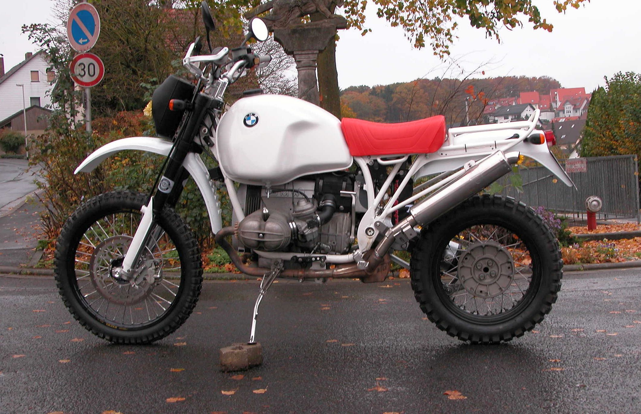 SWT-SPORTS BMW Motorrad Boxer GeländeSport Umbau Nummer 17