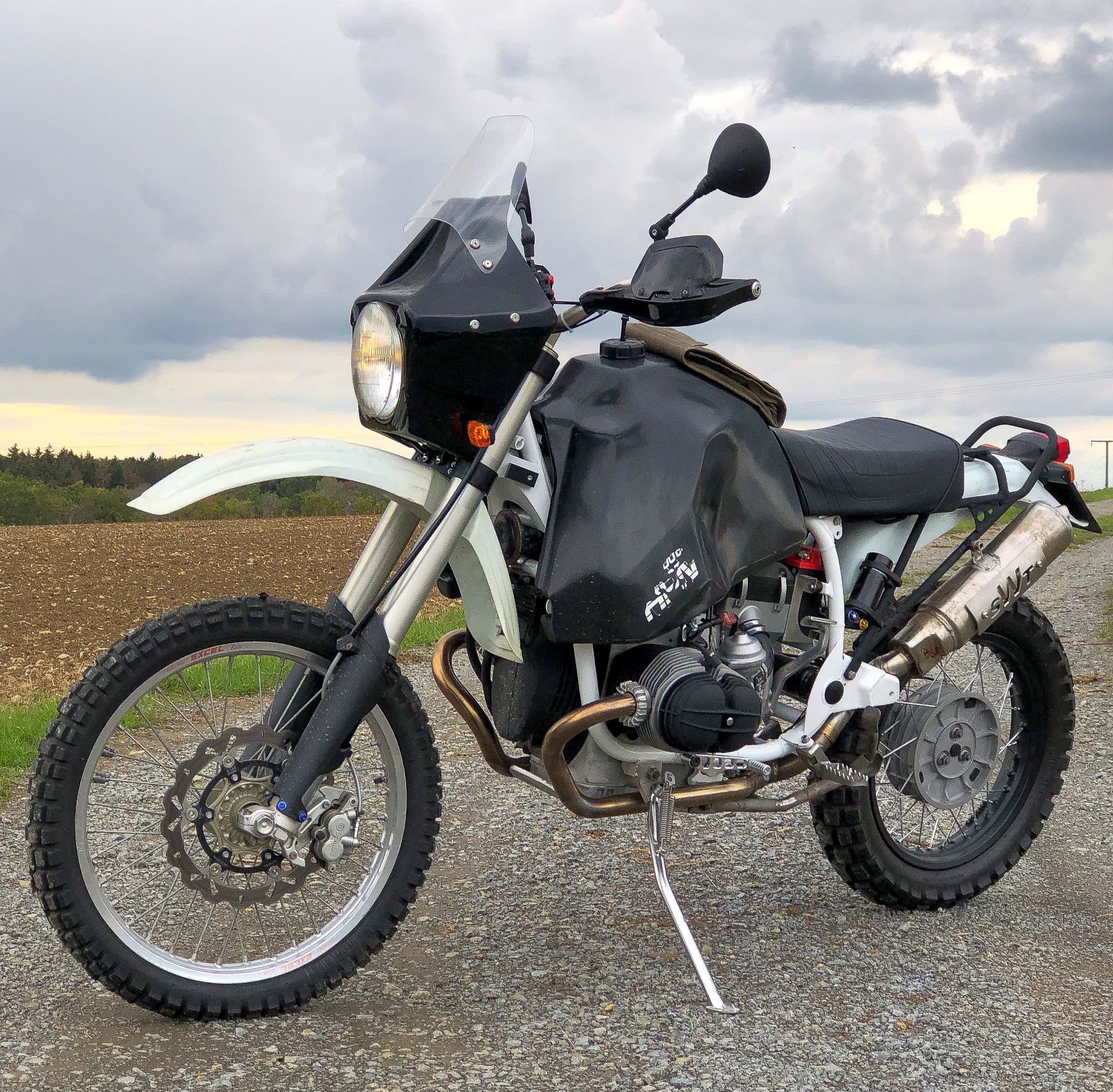 Der Weltenbummler, die SWT-SPORTS BMW Motorrad Umbau Nr. 132
