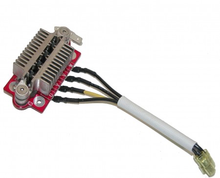 Diodenplatte Spezial für BMW Motorrad 2-Venitl Boxer R50 - R100