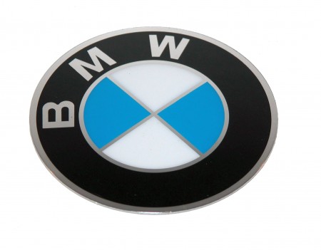 BMW Motorrad Emblem 70mm Plakette für Tank und Verkleidung